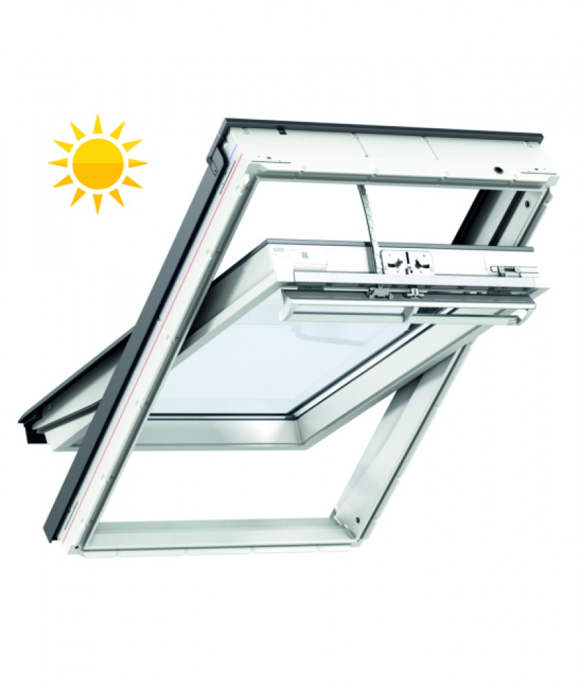 Finestra Velux GGL 207030 MK04 L78XH98 LEGNO BIANCA - VETRATA STANDARD