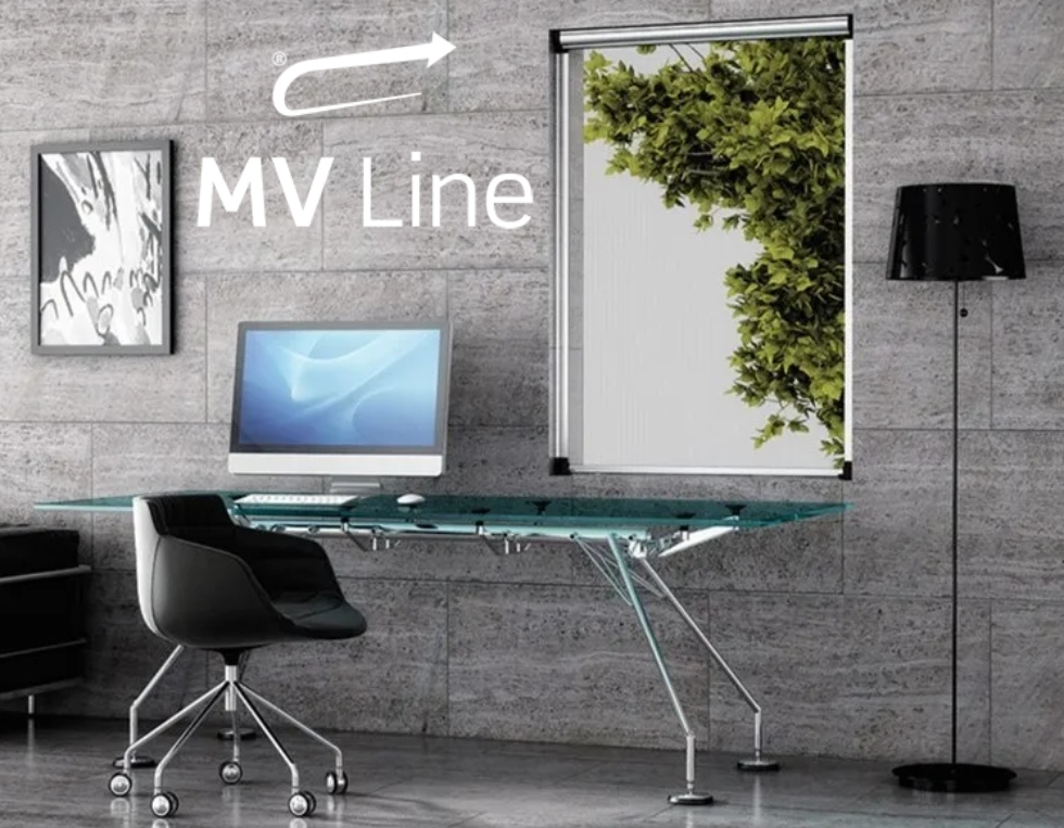 Zanzariere ''Mv Line'' - scorrimento verticale